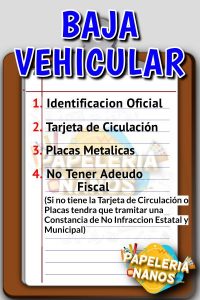 Cita para dar de baja placas: ¿Cómo dar de baja las placas de tu vehículo? - CONQUE